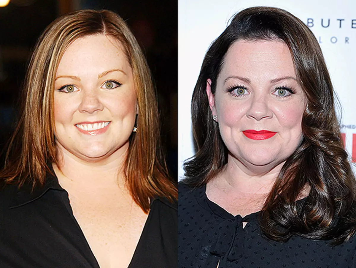 Evolução: Melissa McCarthy