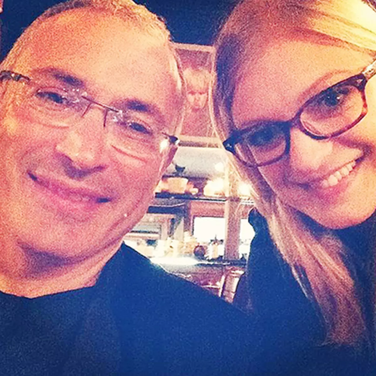 Mikhail Khodorkovsky og Lesya Ryabtseva