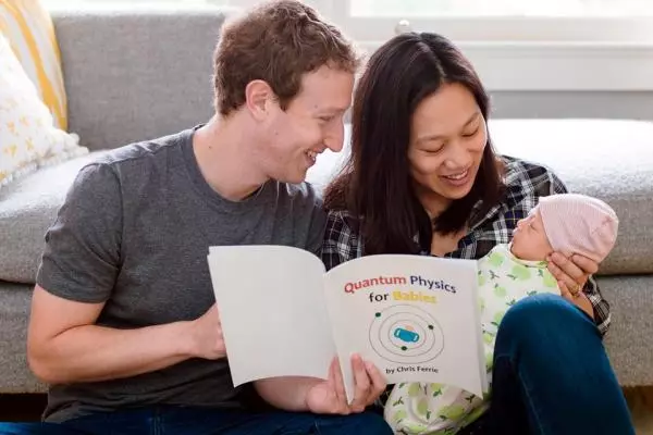 Mark Zuckerberg iyo Priscilla Chan