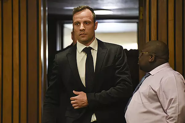 Oscar Pistorius以692美元的價格放置在保釋中