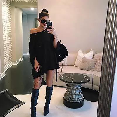 Kylie Jenner.