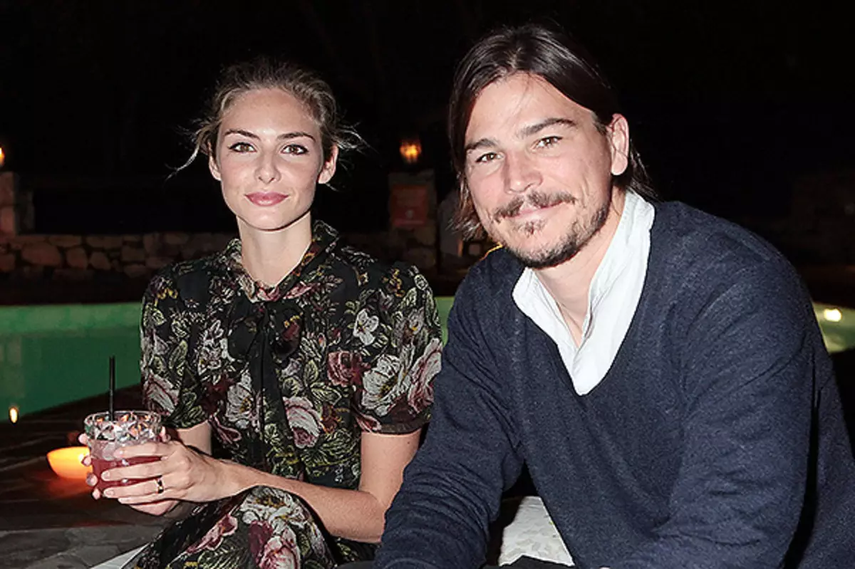 Josh Hartnett og Tamzin Ejerton varð foreldrar