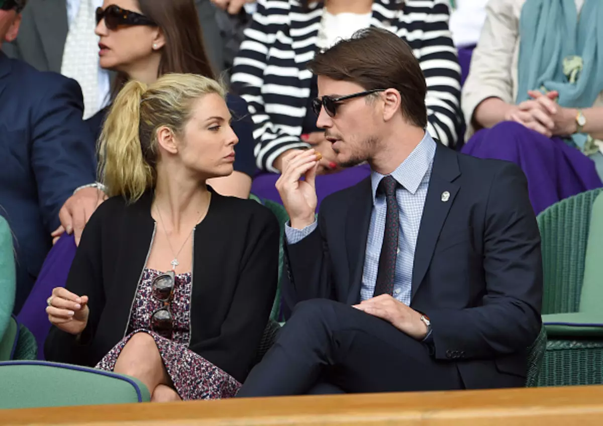 Josh Hartnett sareng Tamzin Ejerton