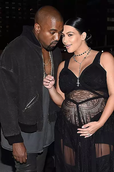 Kanye West ja Kim Kardashian