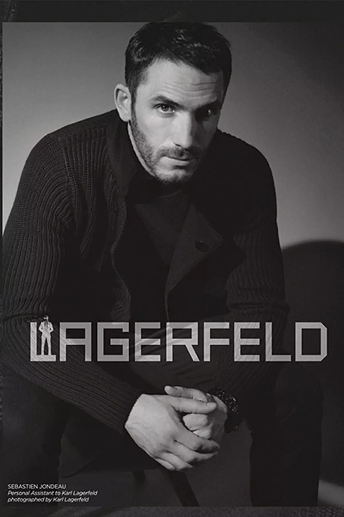 Karl Lagerfeld bodyguard