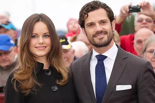 Princess Sofia nemuchinda Karl Philipprid kuti kugadzirira kuberekwa kwedangwe