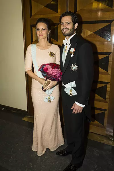 Princess Sofia sy Prince karl Philil