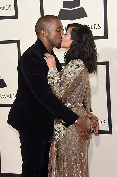 Kim kardashian va Kanye G'arb