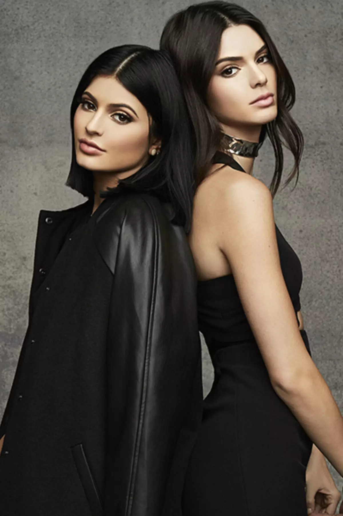 Kendall ak Kylie Jenner nan piblisite koleksyon nouvo otè a pou Topshop