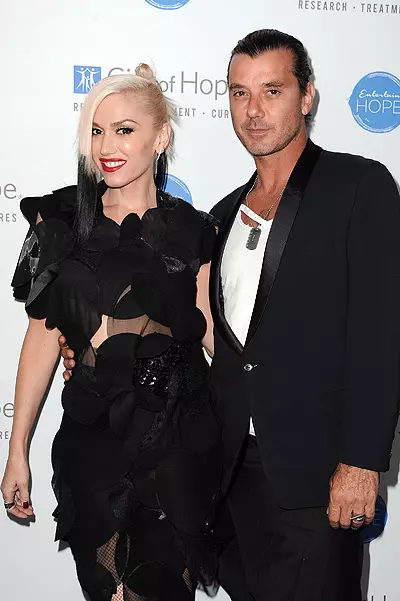 Gwen Stephanie And Gavin Rossdale