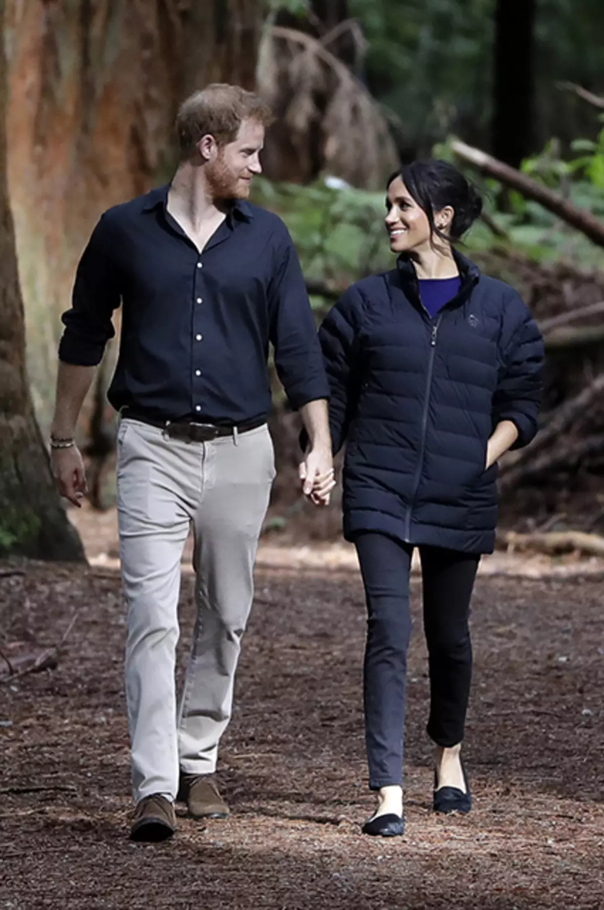 Prince Harry i Megan Okle