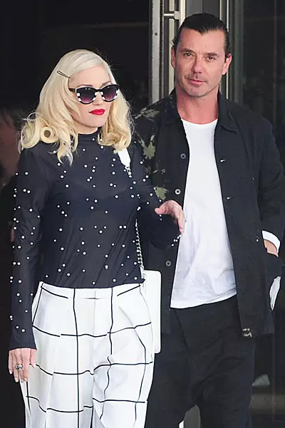 Gwen Stephanie sy Gavin Rossdale