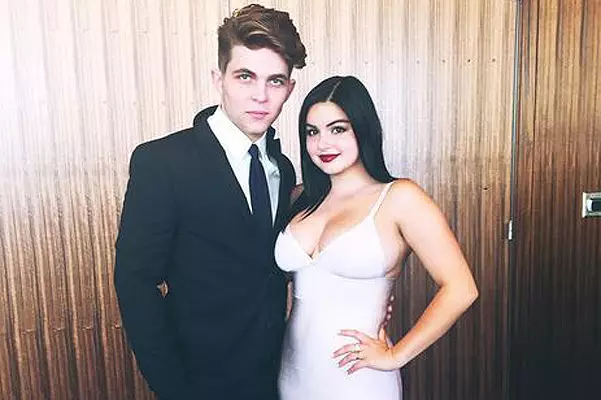 Ariel Winter negou rumores sobre serem casados