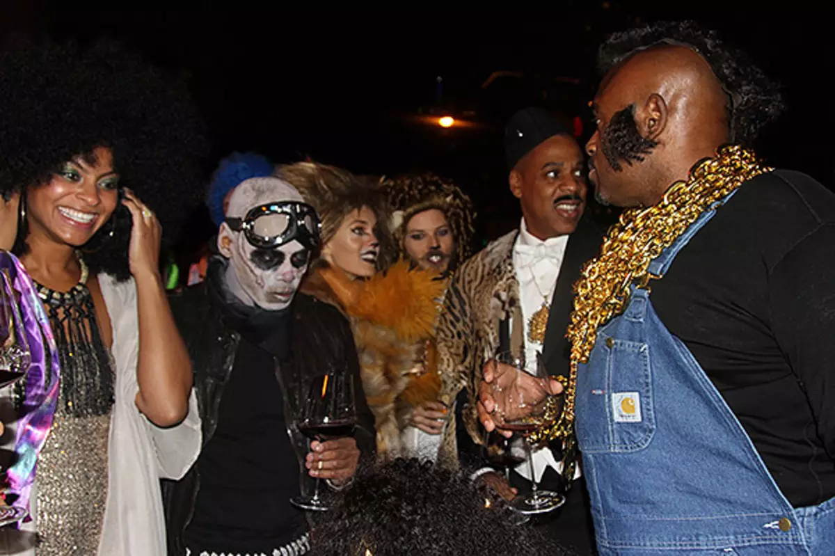 Beyonce Photos familiales partagées avec Halloween