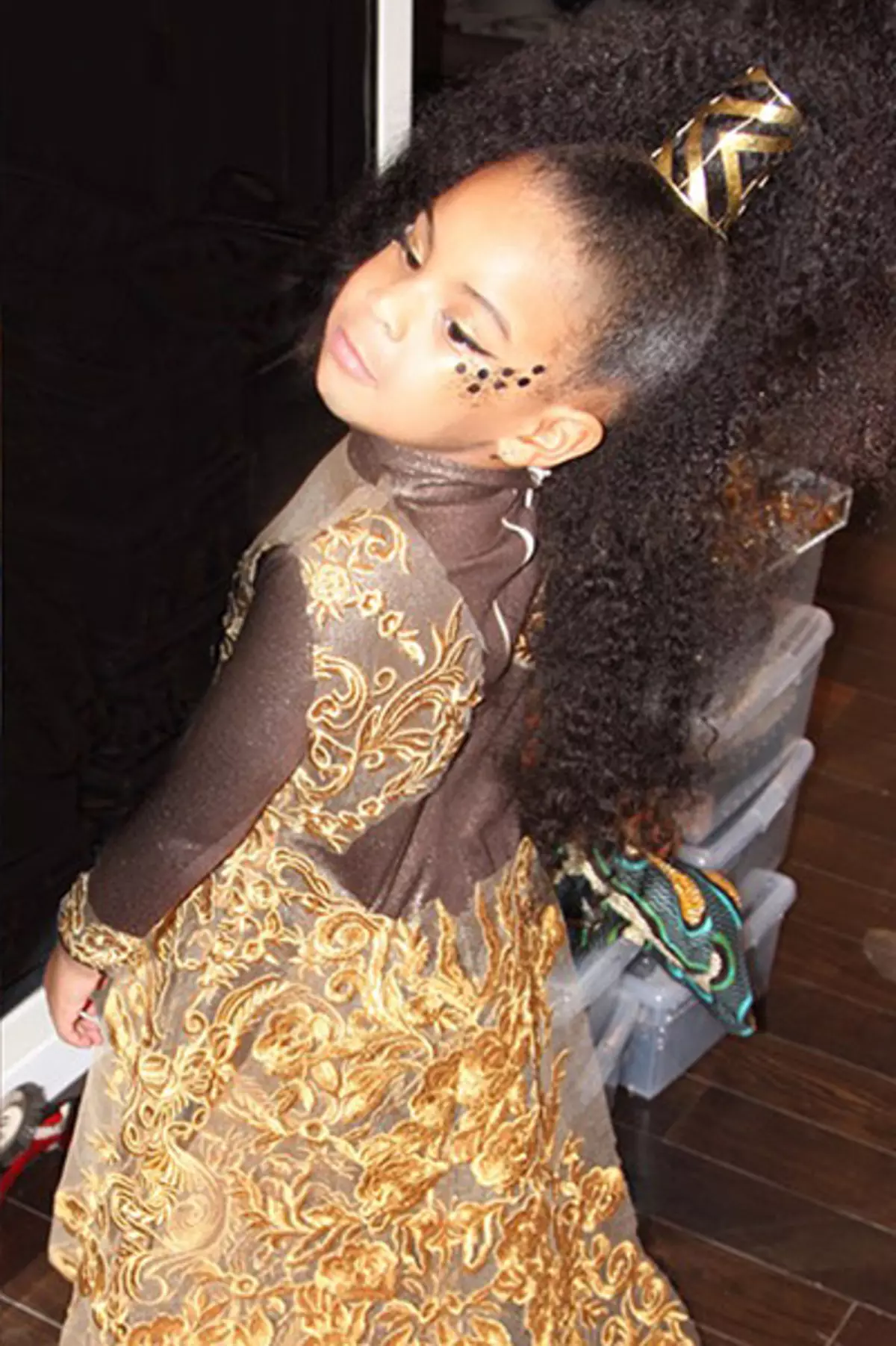 Blue Ivy.