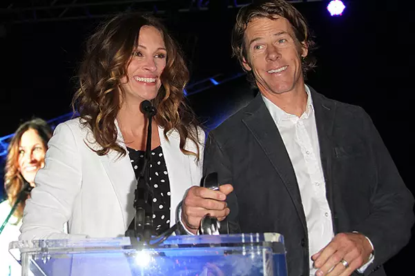 Julia Roberts és Danny Moder