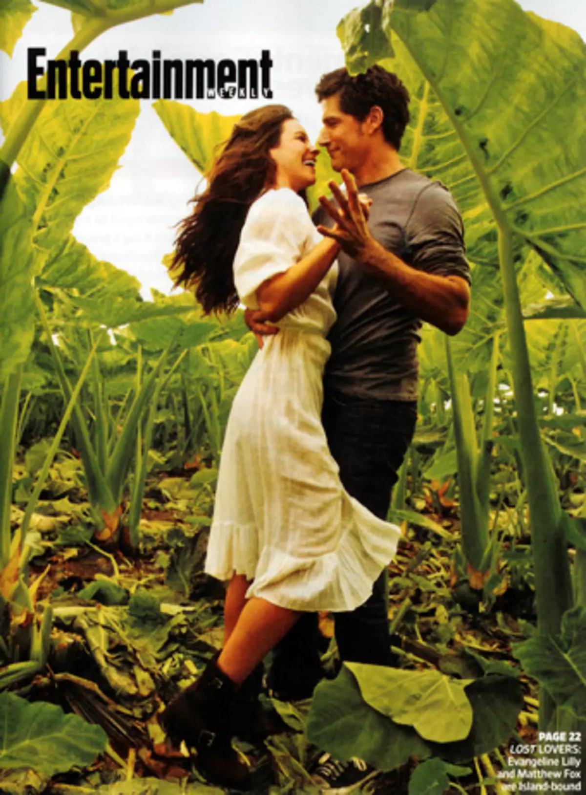 Evangeline Lilly i Matthew Fox izgubila se na vrijeme 224319_2