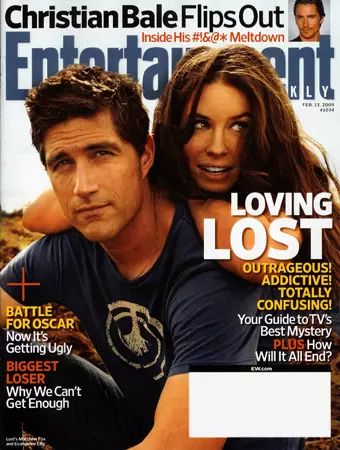 Evangeline Lilly dhe Matthew Fox humbur në kohë 224319_3