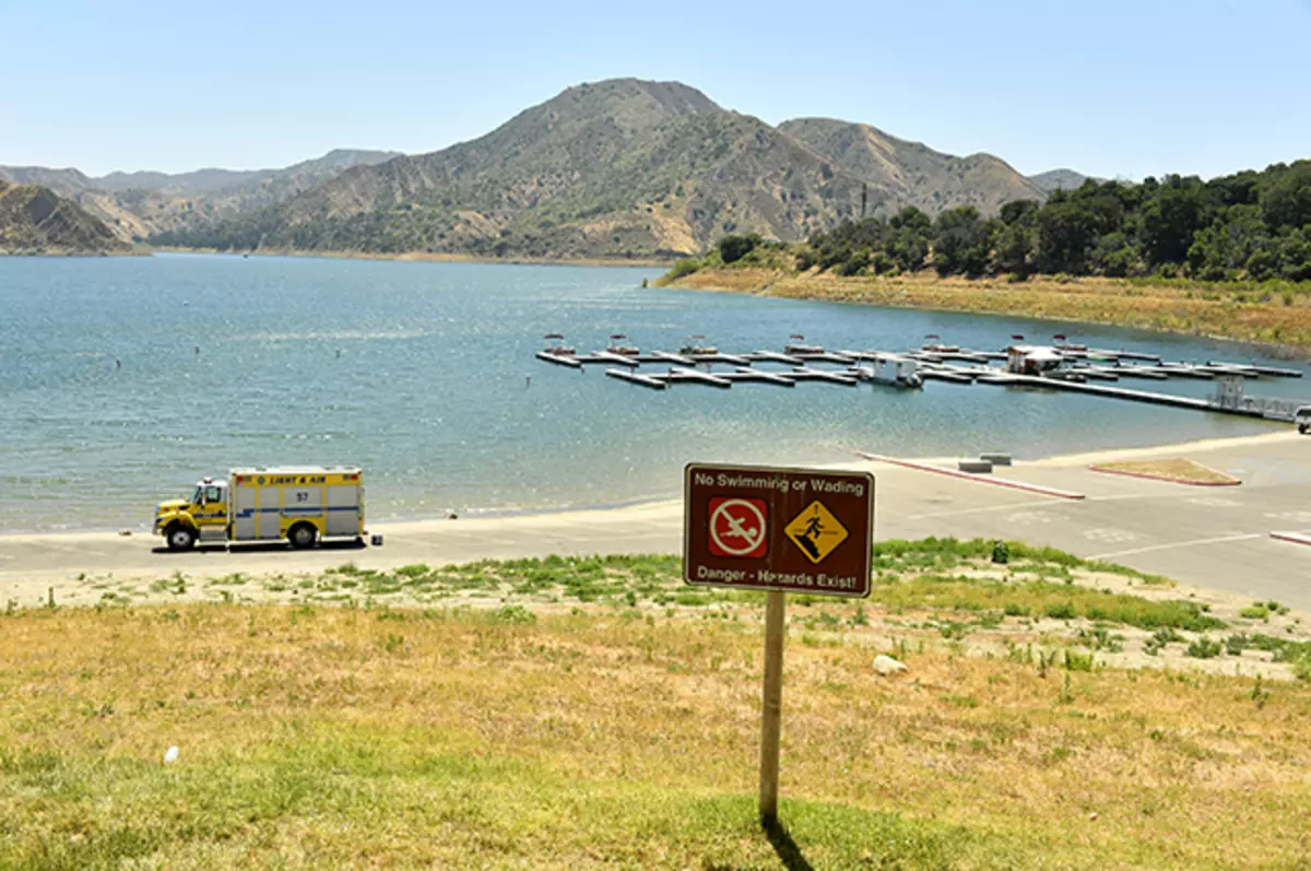 Territorium des National Forest Los Padres