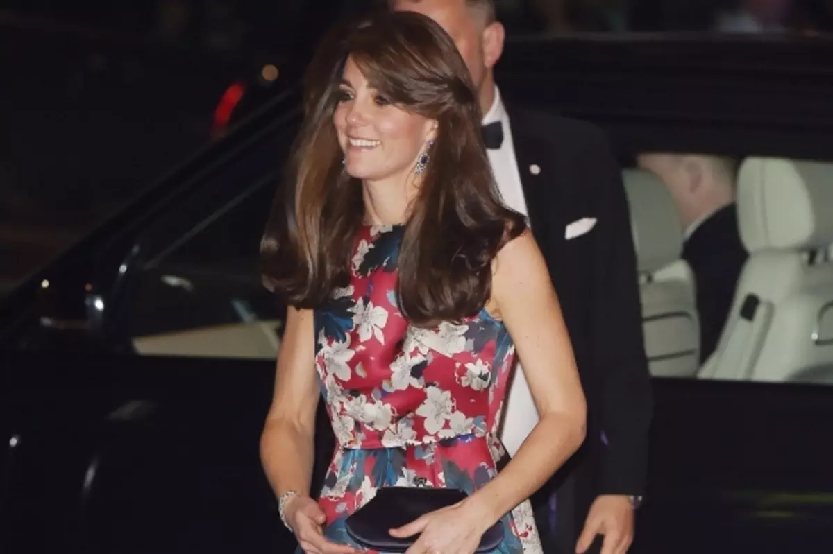 Kate Middleton ku Ifunguro rya Gala Ifunguro ryikigega abagore 100 muri Hedge