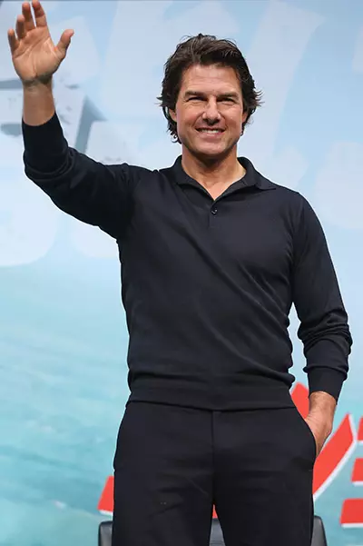 Tom Cruise.