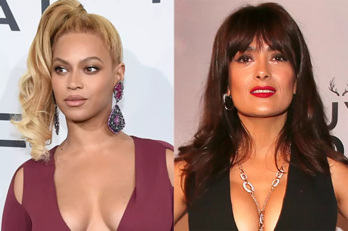 Alma Napaushka: Beyonce e outras estrelas que amam decote profundo