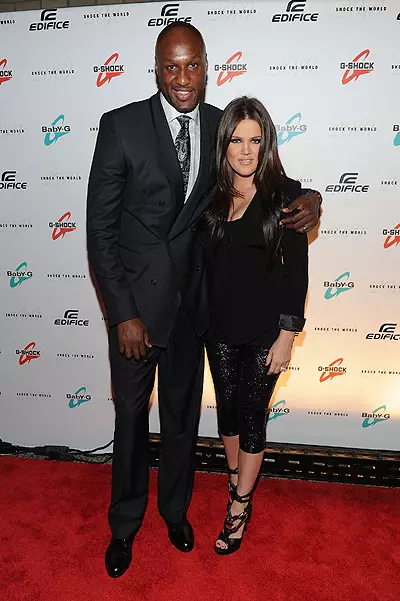 Lamar Odom และ Chlo Kardashian