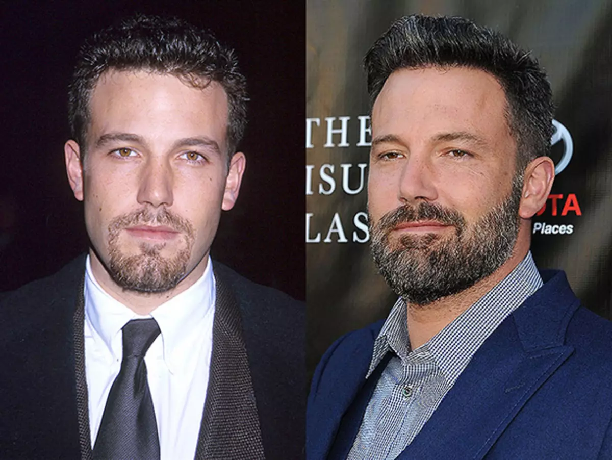 Evolução: Ben Affleck