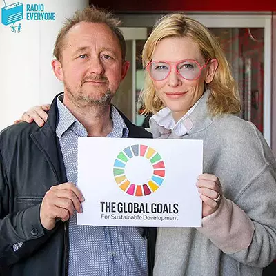 Andrew Upton ug Kate Blanchet