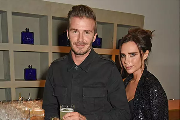 Instagram-informe sobre a celebración do aniversario da boutique de Victoria Beckham