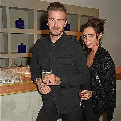 David og Victoria Beckham