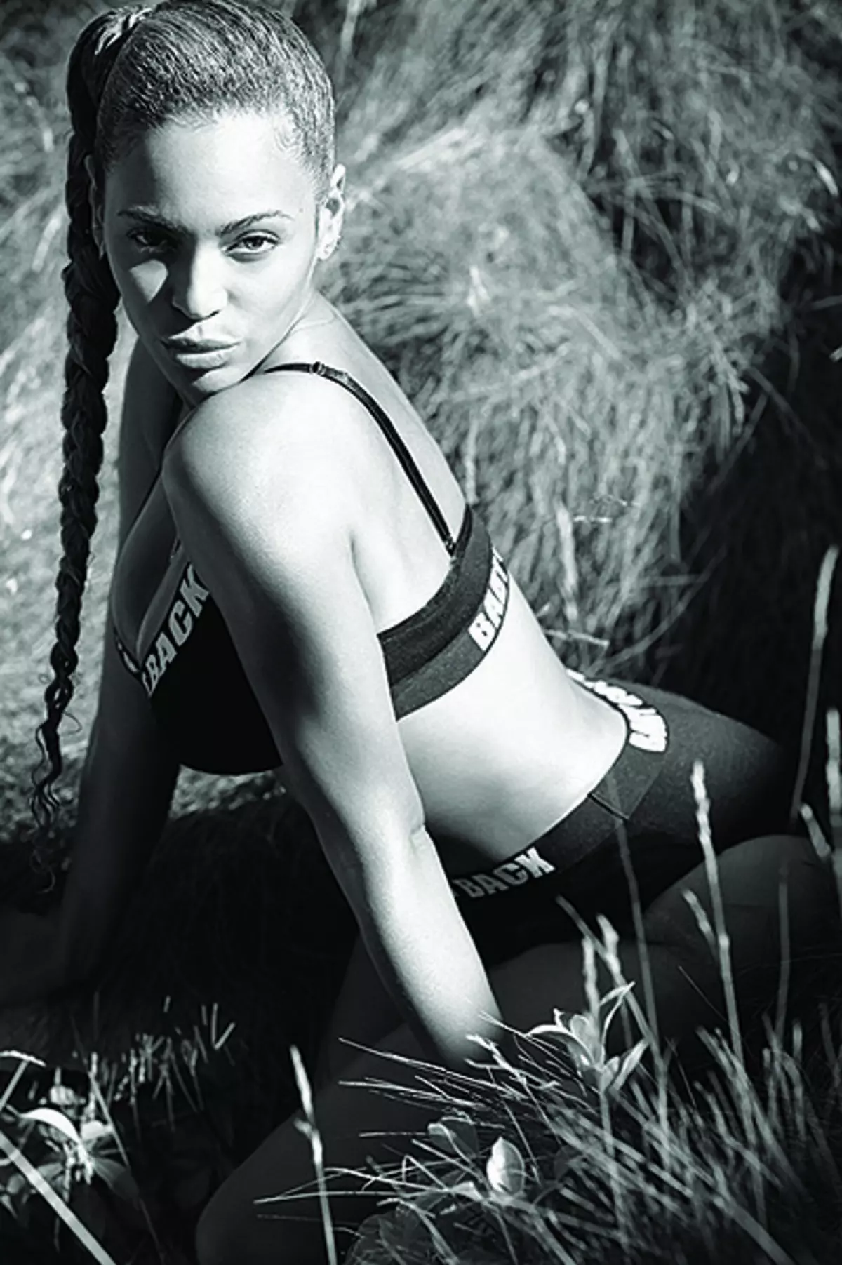 Beyonce në revistën Flaunt