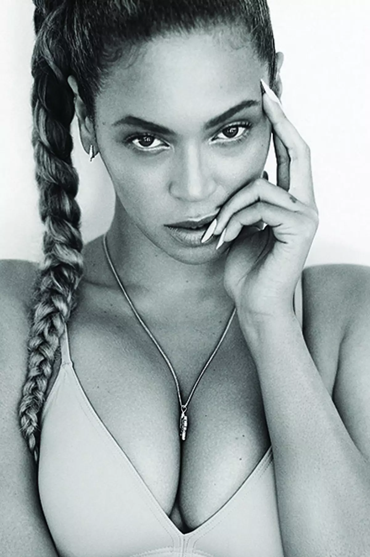 Beyonce katika gazeti la flant.