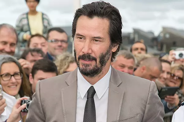 Keanu Reeves no Festival de Cine Americano en Deauville