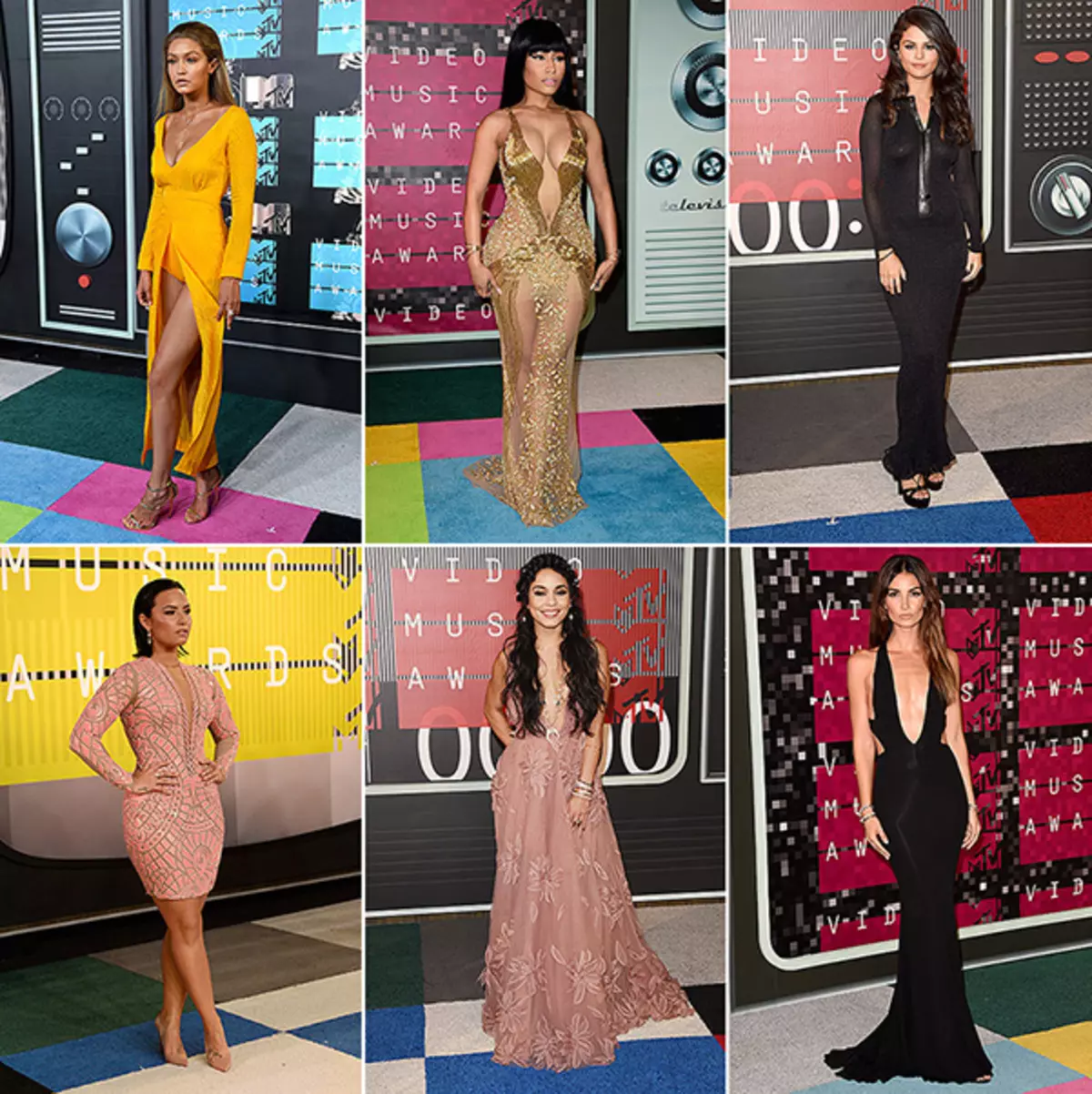 MTV Video Music Awards 2015: Wählen Sie das beste Kleid aus