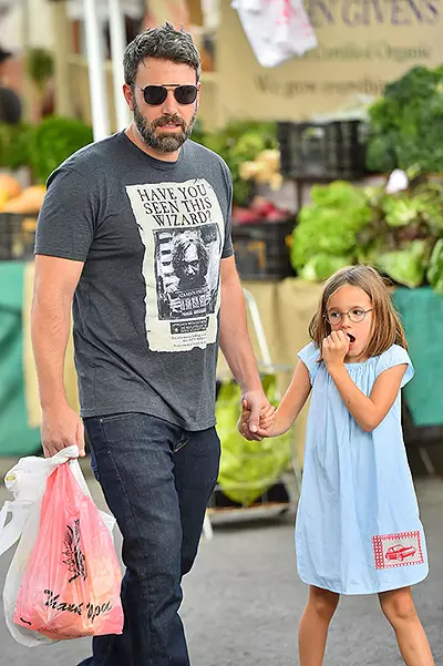 Ben Affleck með börnum