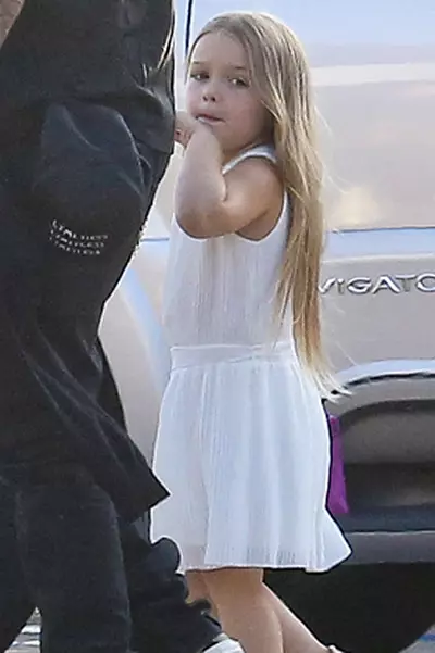 Harper Beckham.