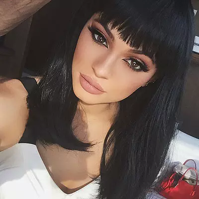 Kylie Jenner (foto van Instagram)