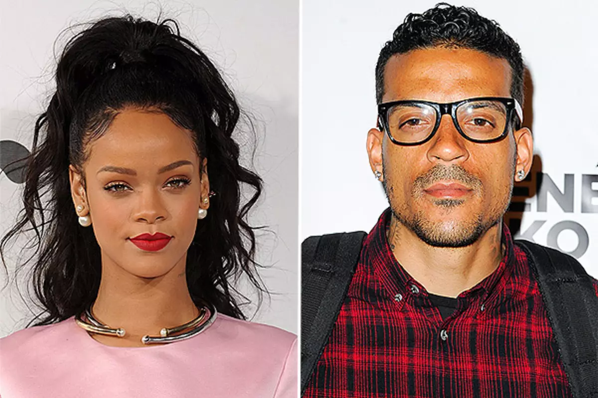 Rihanna nægtede rygter om romanen med NBA-afspilleren Matt Barnes