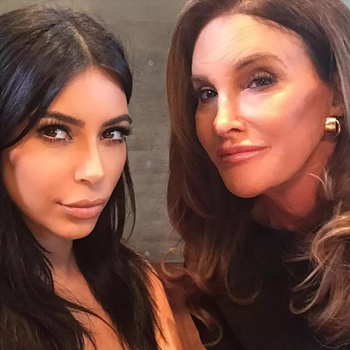 Kim Kardasasian we Kedin Jenner