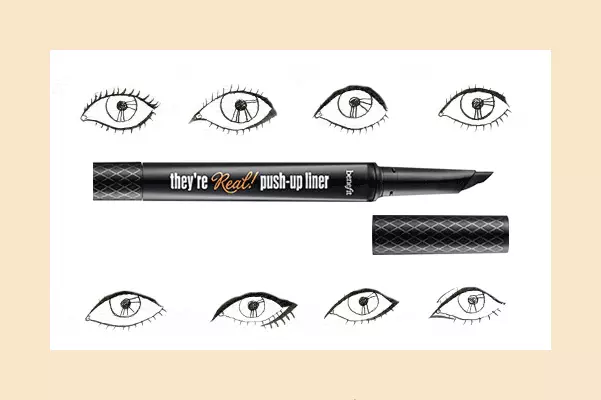 Nutzen Sie echte Push-Up-Liner