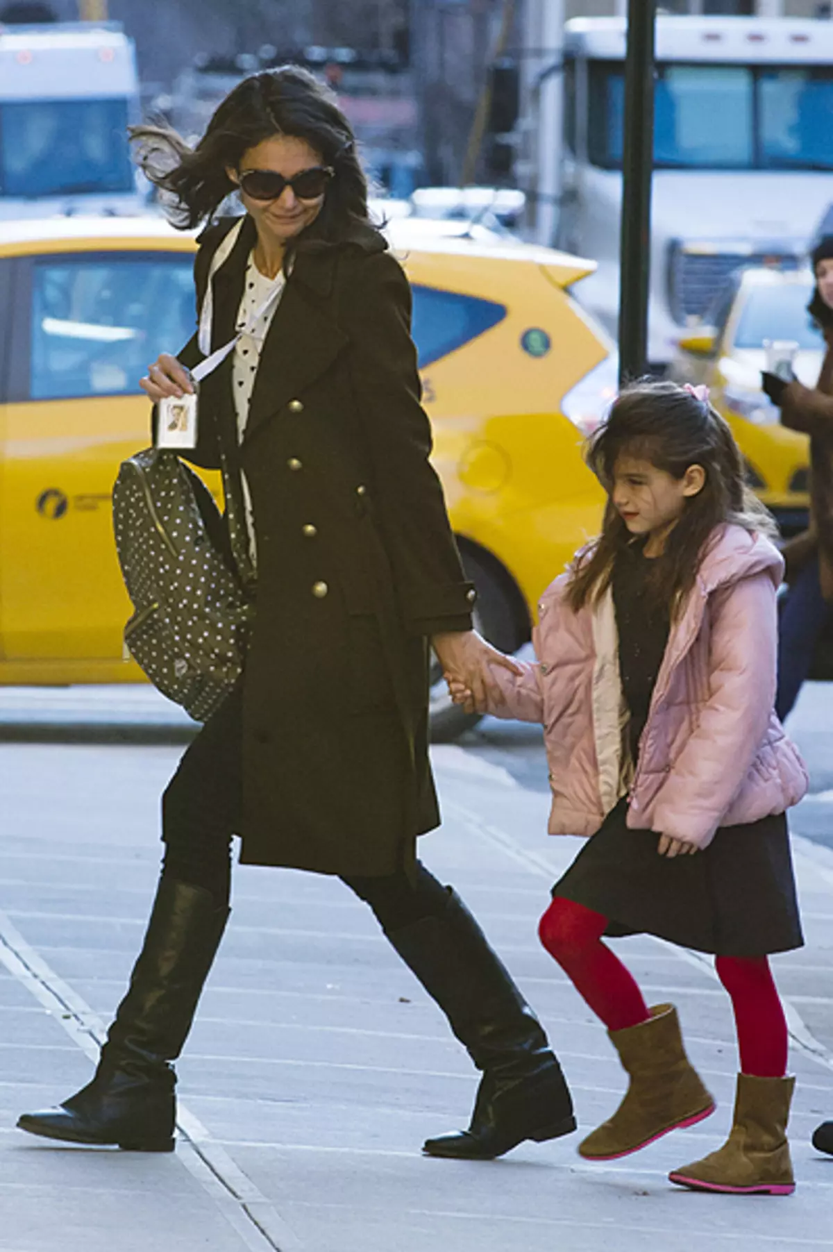 Katie Holmes og Suri Cruz-1