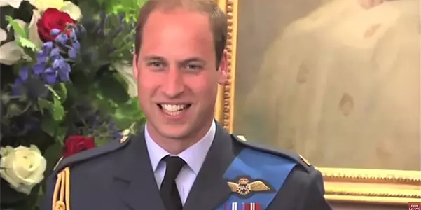 Prince William (Rámy z videa)