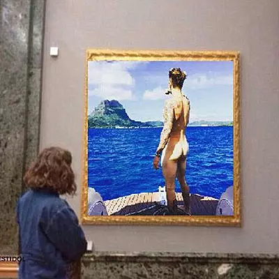 Setšoantšo sa Naked Justin Bieber: Meme ea inthanete e Ntle 236667_11