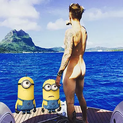 Setšoantšo sa Naked Justin Bieber: Meme ea inthanete e Ntle 236667_12