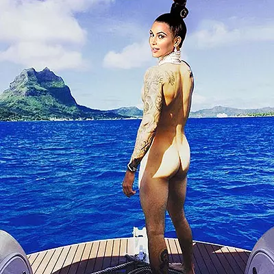 Természetesen a bieber nem tudott összehasonlítani a kim kardashian ...