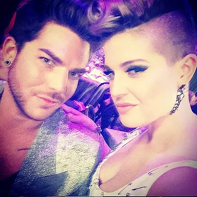 Adam lambert na Kelly ony eke