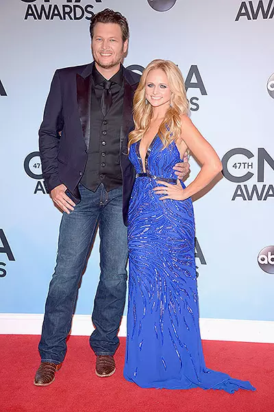 Blake Shelton sy Miranda Lambert