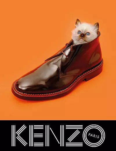 Publicitat Kenzo.