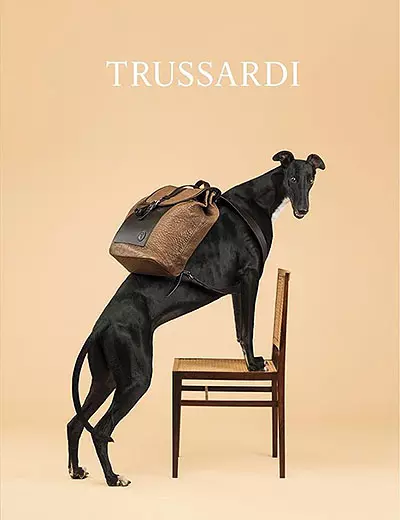 Publicitat Trussardi.